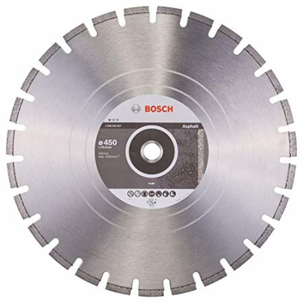 Bosch Professional Diamond cutting discs for Asphalt 450mm