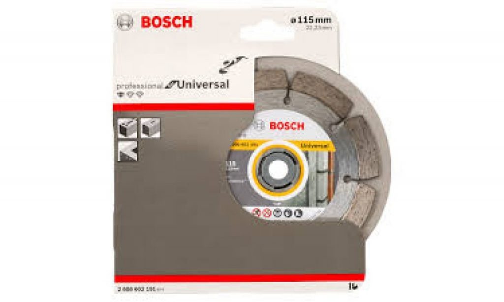 Bosch Professional Diamond Cutting Disc, Standard for Universal 115 mm ...