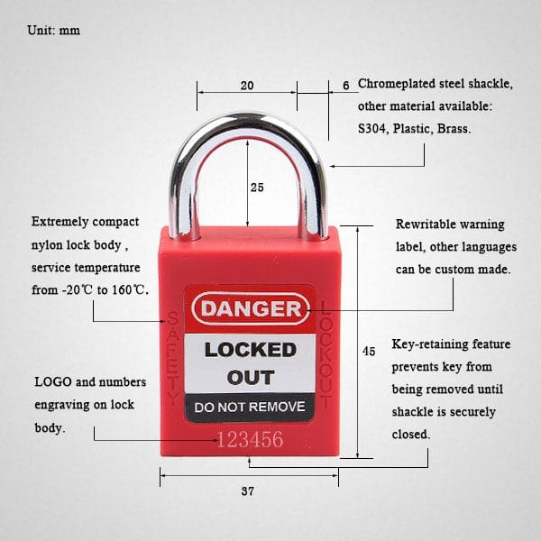Loto Safety Padlock Best price in BD - Safestallbd